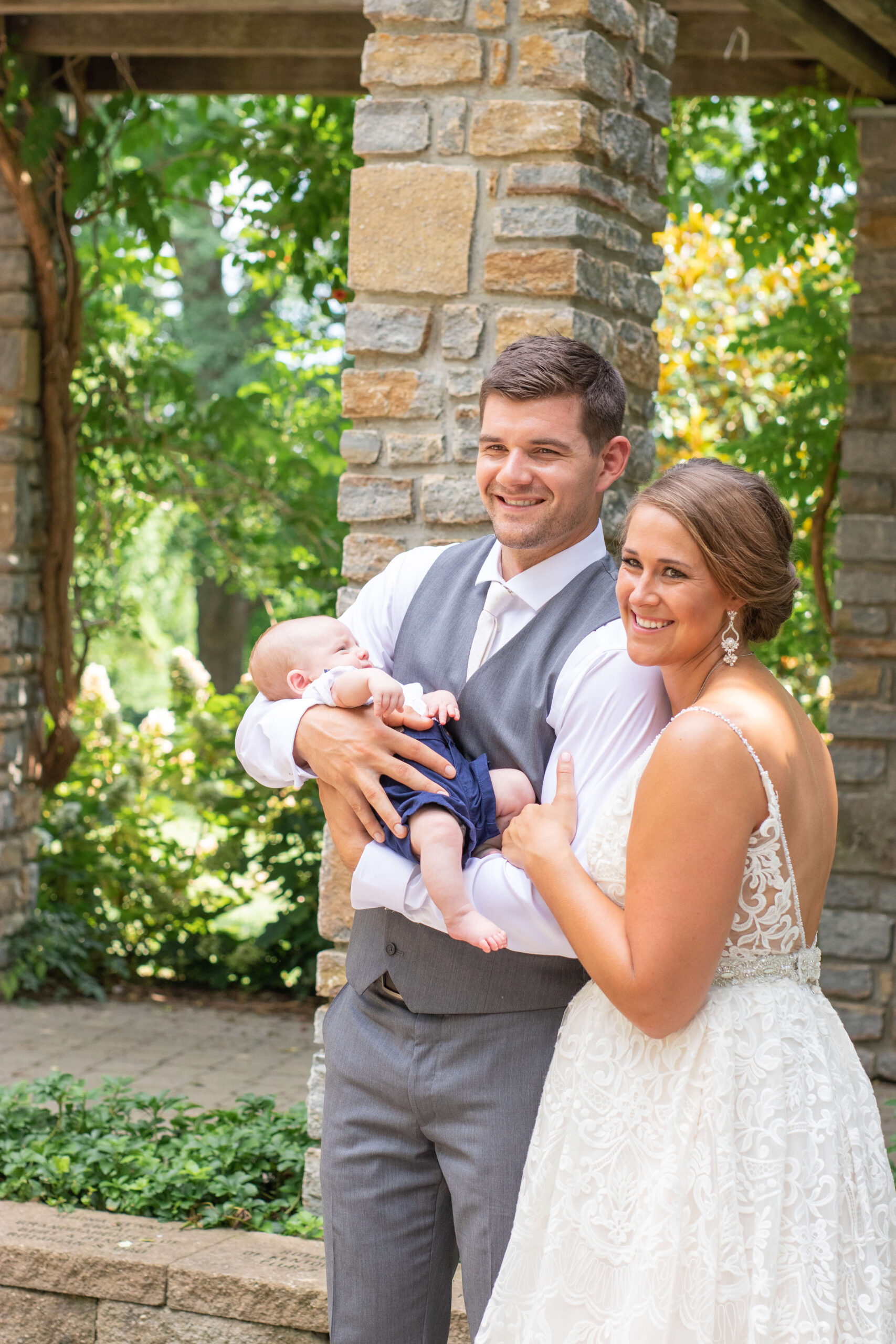 Joyful and Fun Longworth Hall Wedding