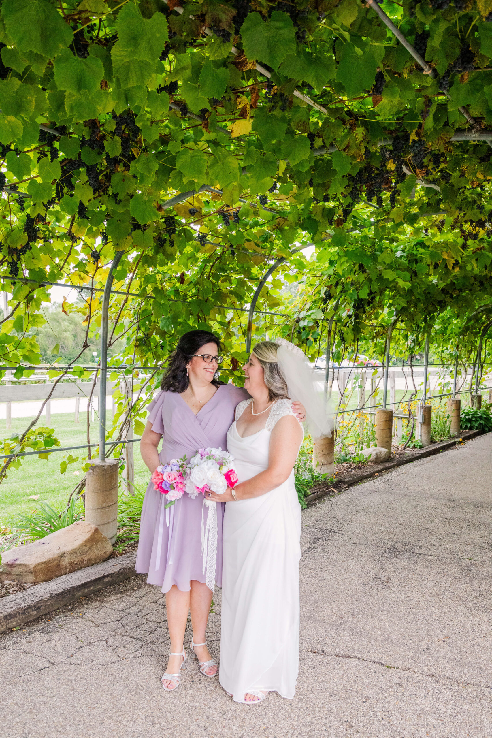 Lovely Vinoklet Winery Fall Wedding