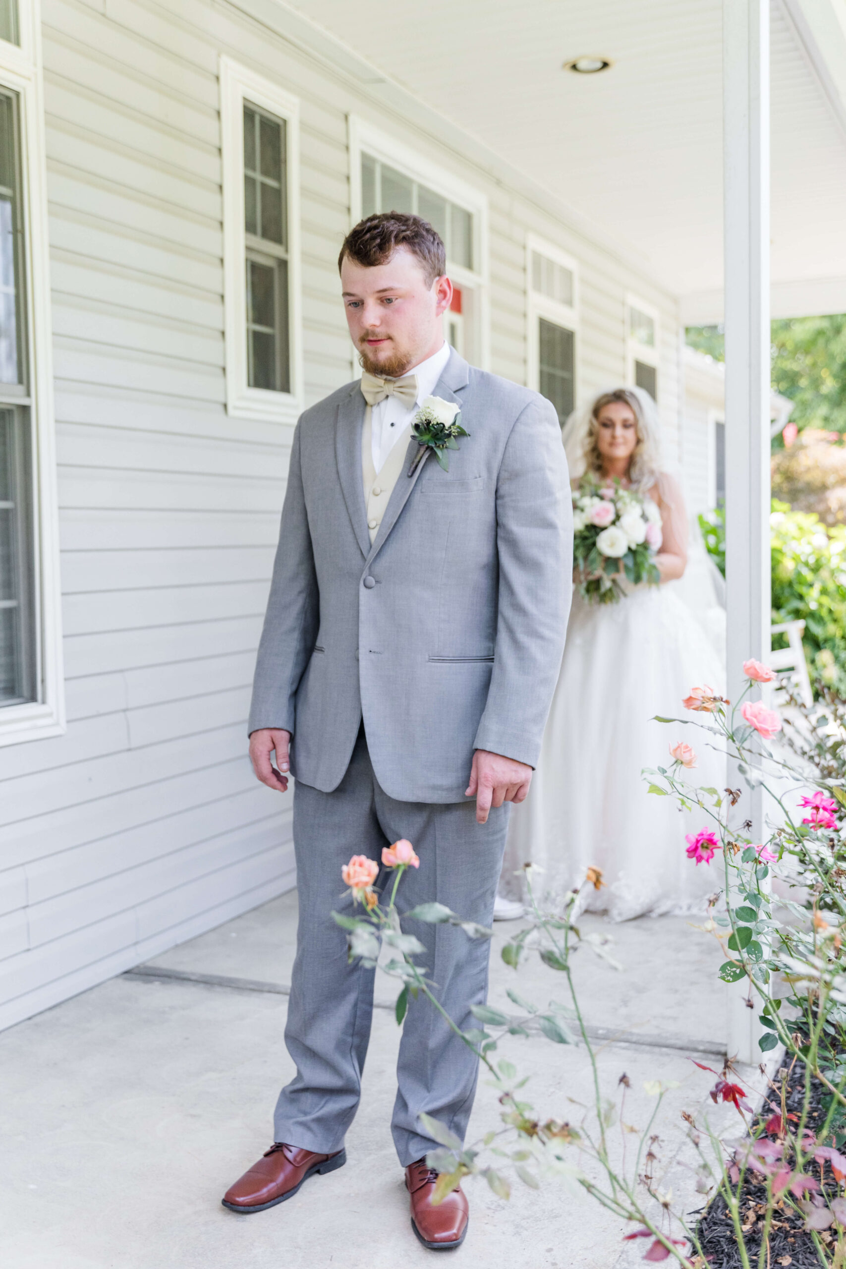 Whimsical and Fun Dunkin Donuts Wedding