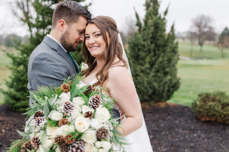 An Elevated Christmas Wedding at Cooper Creek Event Center
