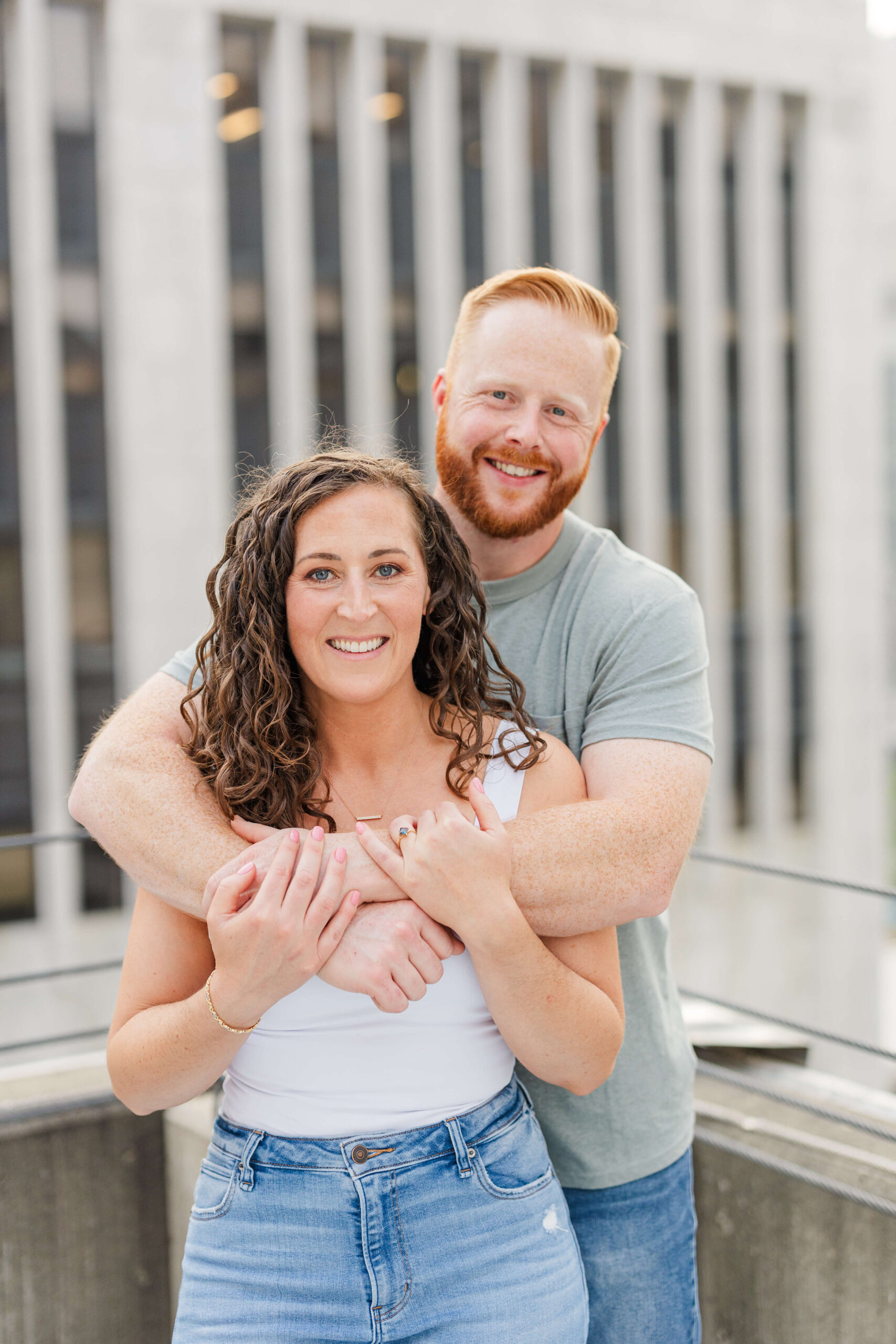 Best Locations for Downtown Cincinnati Engagement Photos